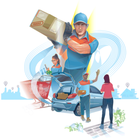 Point Pickup – Middle-Mile And Last-Mile Same-Day Delivery Solutions